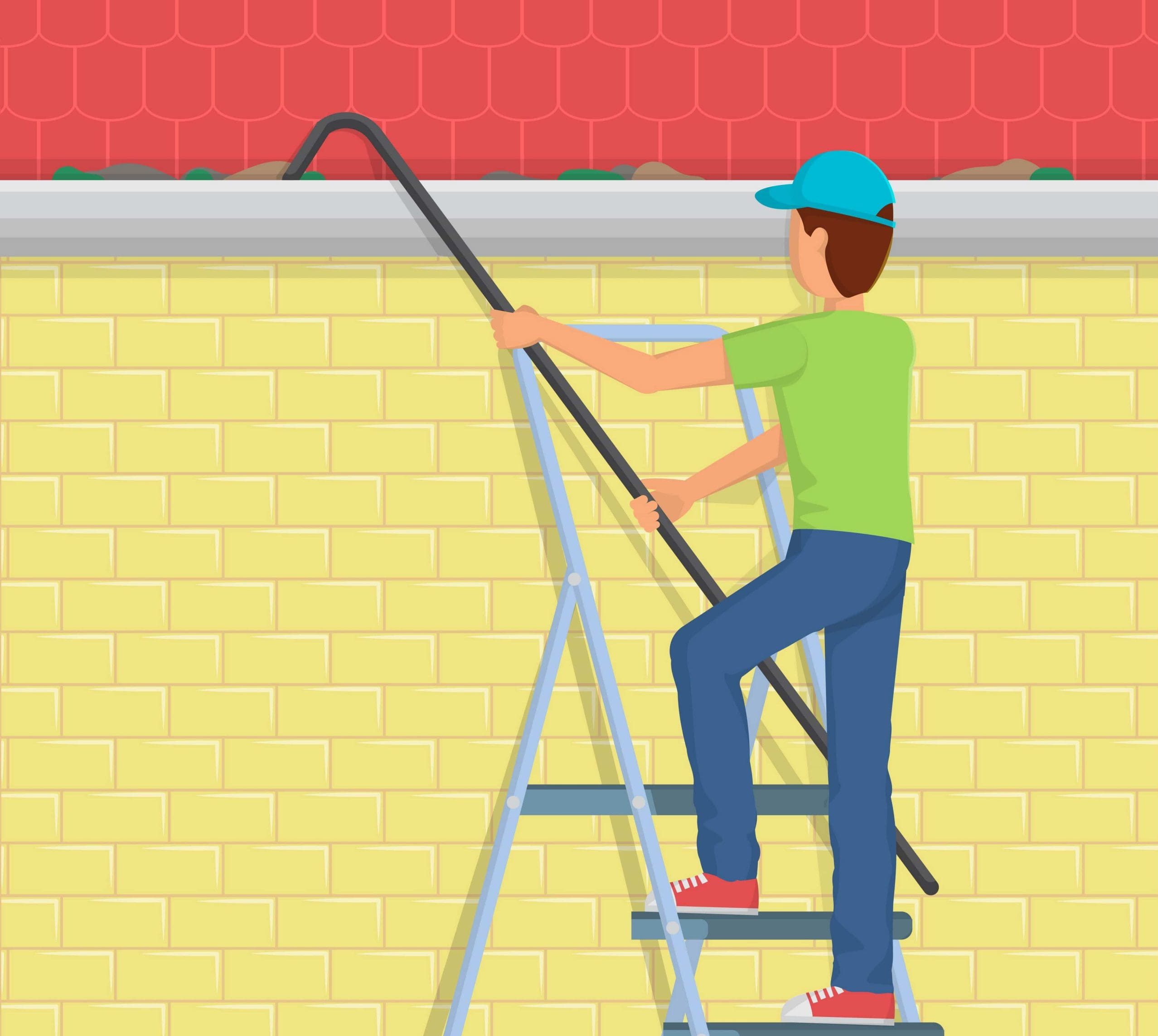 Commercial Gutter Cleaning - Gutterman Services